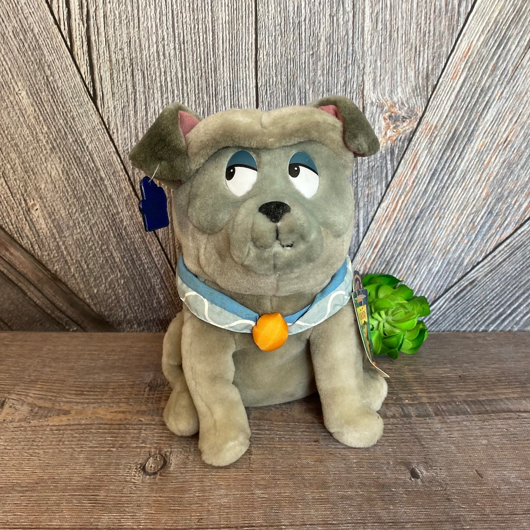 Vintage Pocahontas Percy Dog Plush Applause Toy 1990s Dog Percy Stuffed ...