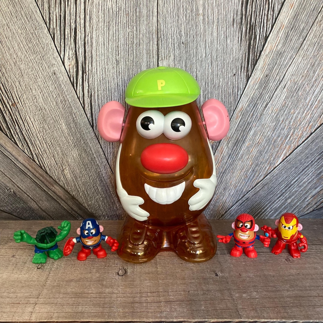 Mr. Potato Head Container With Miniature Potato Heads Toy Story Toys ...
