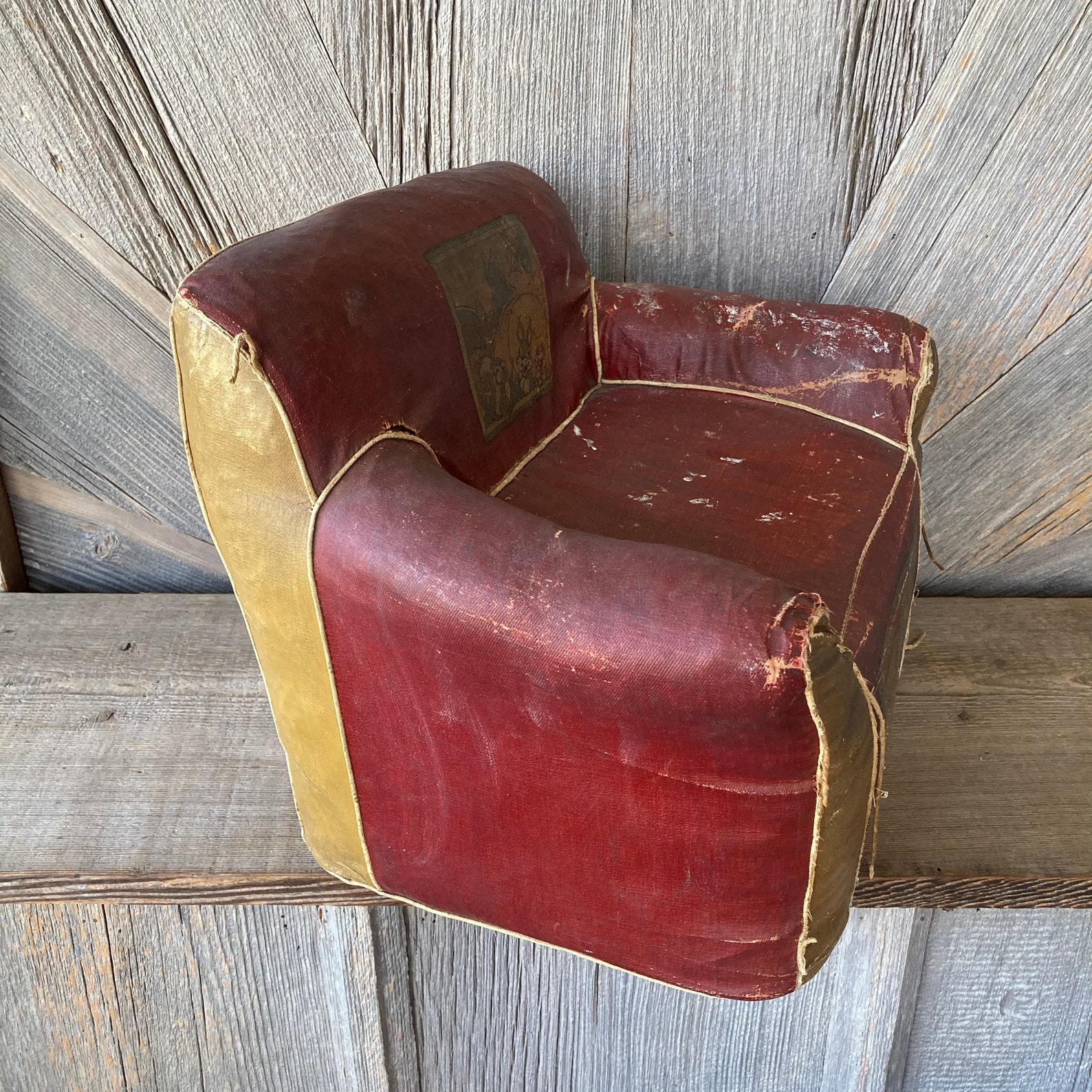 Vintage Snow White and the Seven Dwarfs Chair Kids Teenie Tot - Etsy