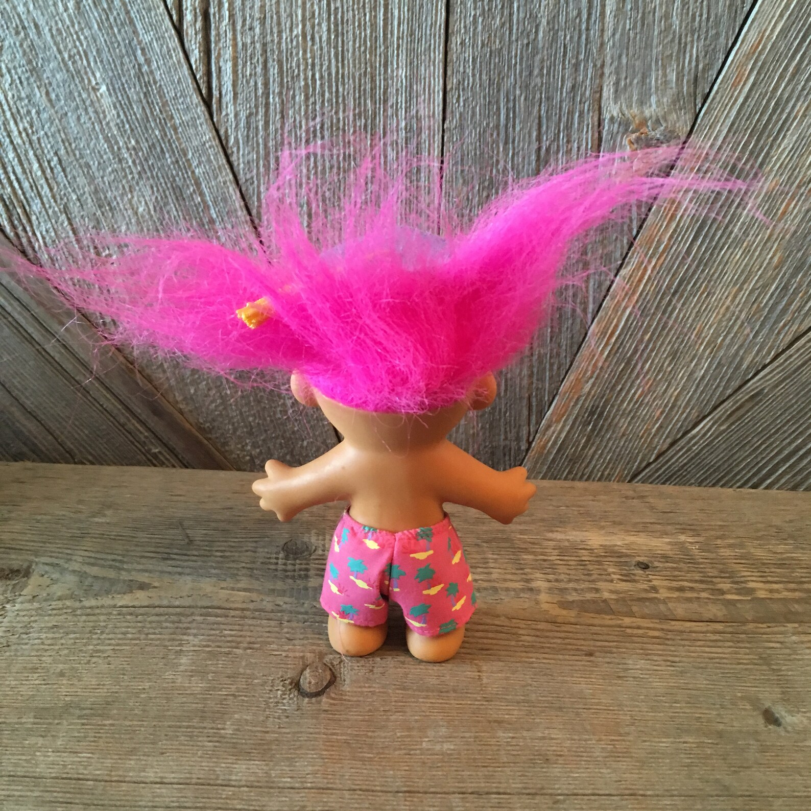 Graduation Troll Purple Hat Pink Hair Troll vintage Russ | Etsy