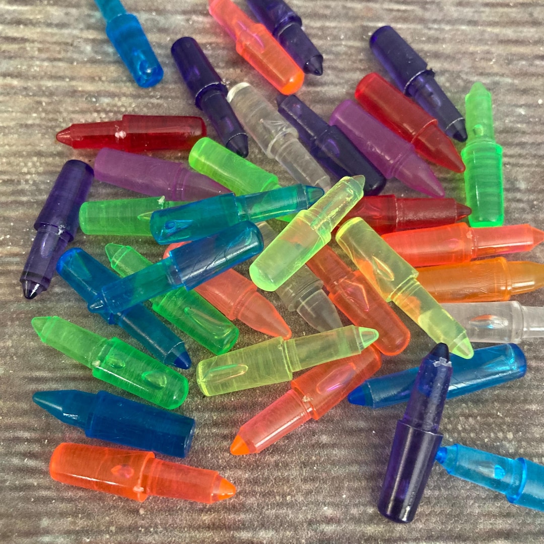 Lite Brite Pegs 100 Pegs 1980's Light Bright Toy, Vintage Hasbro Lite ...