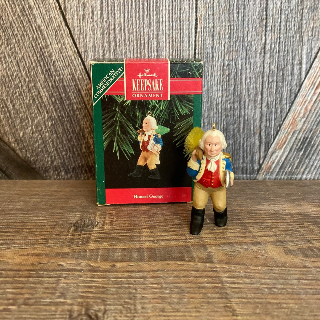 Vintage Honest George Ornament hallmark Keepsake Ornament - Etsy