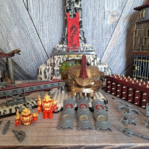 Vintage Mega Bloks Odaku Armory 9812 {NEAR COMPLETE} Instructions ...