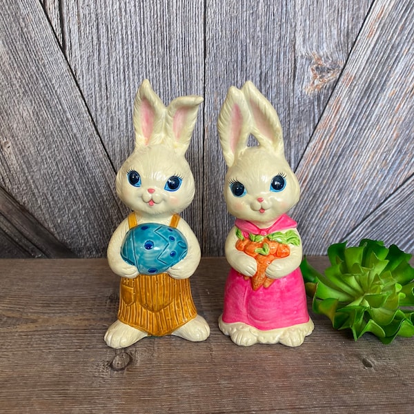 Vintage Easter Bunny - Etsy