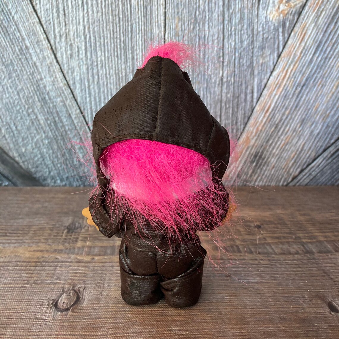 Vintage Troll Doll Pilot Trolls Pink Hair Russ Berrie 5 Inch - Etsy