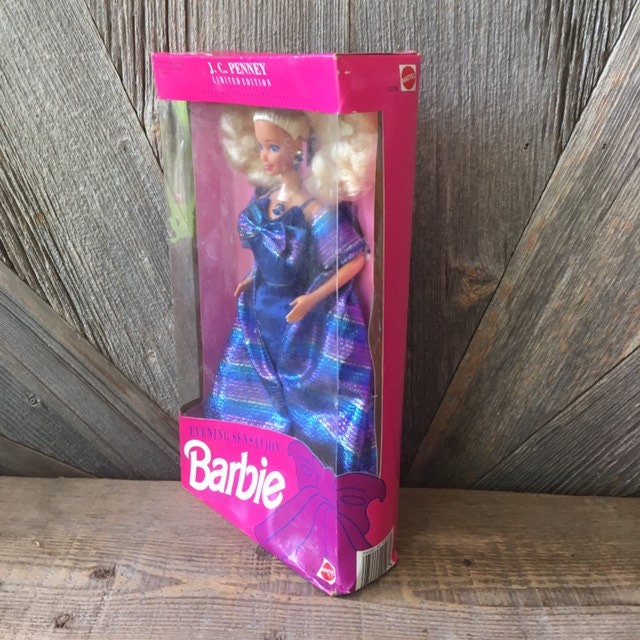 Evening Sensation Barbie blonde Hair Mattel 1278 Fashion | Etsy
