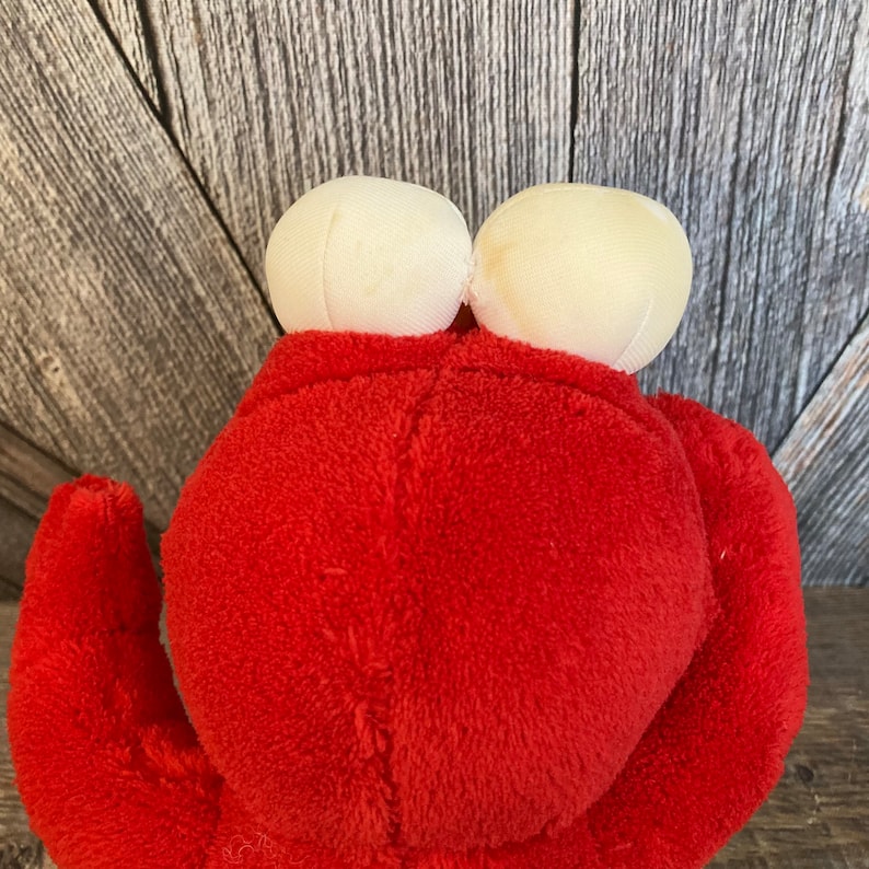 Vintage Potty Elmo {stuffed 2003 Sesame Street Battery Plush Toys Potty ...