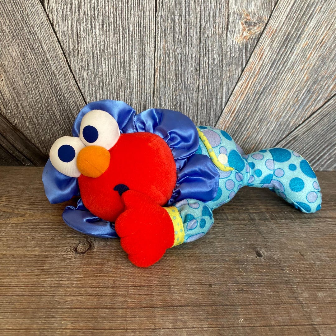 Vintage Sooth to Sleep Elmo {baby Elmo Stuffed Sesame Street Battery ...