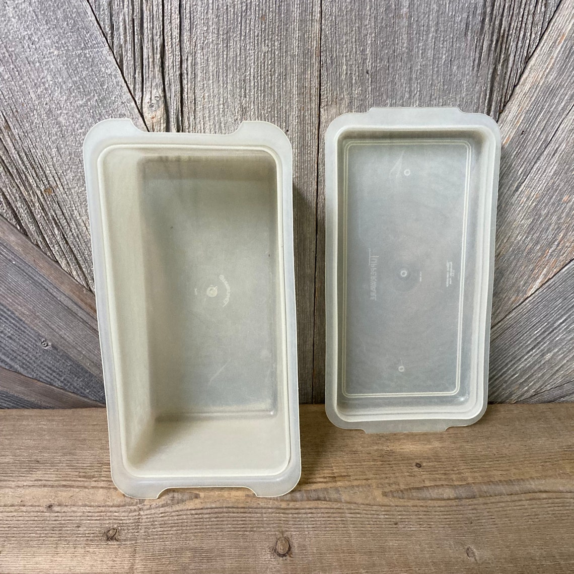 Vintage Tupperware Bread Keeper Bread Box Storage Container | Etsy