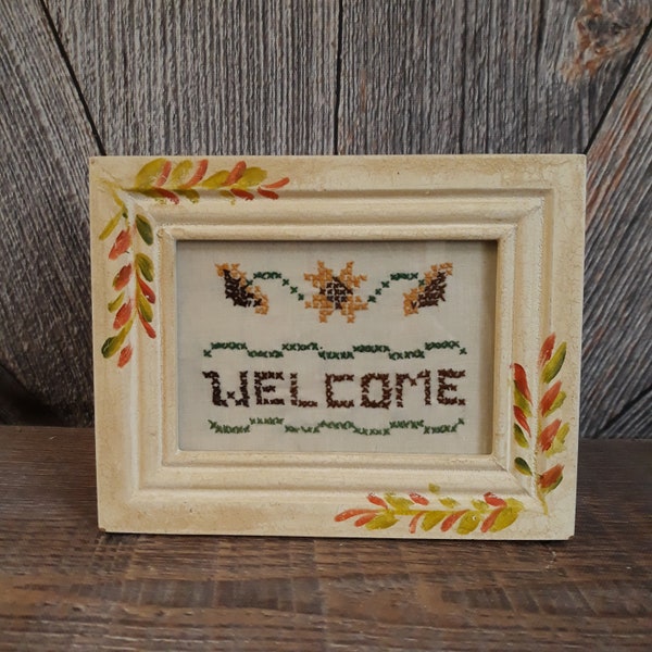 Welcome Embroidery - Etsy
