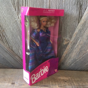 Evening Sensation Barbie blonde Hair Mattel 1278 Fashion Excitement ...