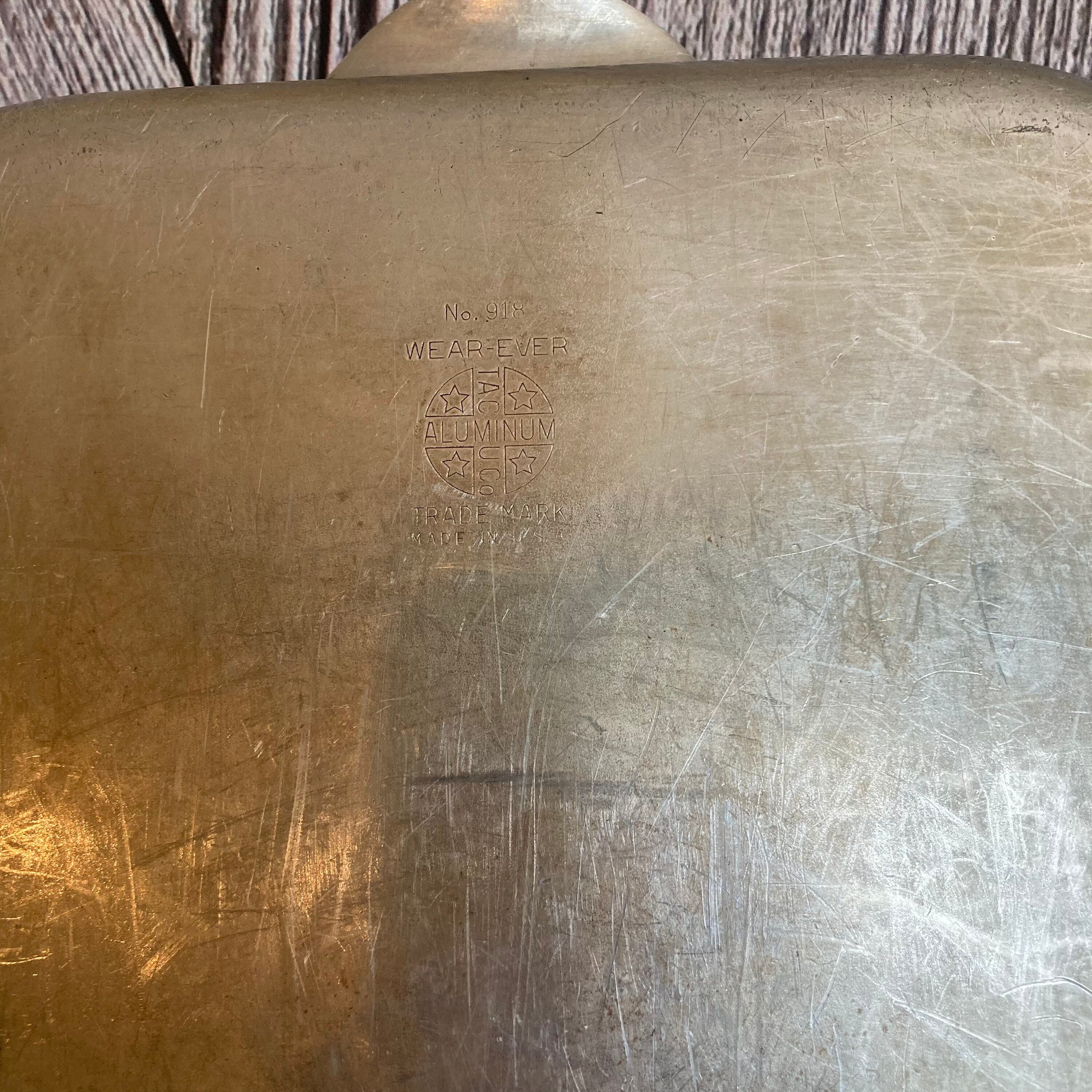 Wearever Roaster Turkey Beef or Pork Roast 818 2 Piece Top - Etsy