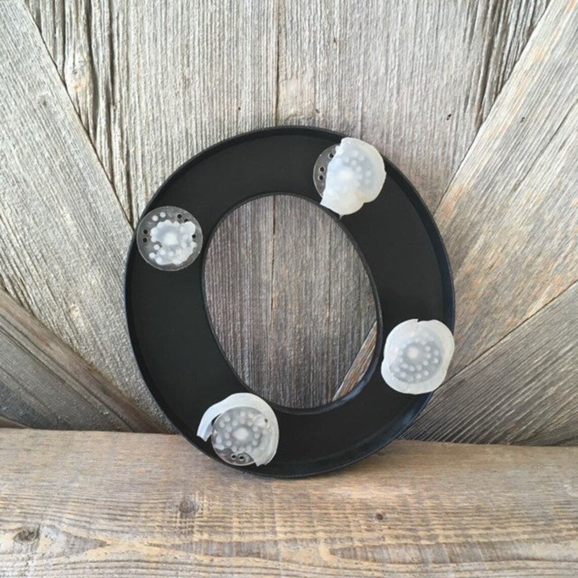 Vintage Plastic Letter O Old Sign Black Large 9.5 inch Plastic | Etsy