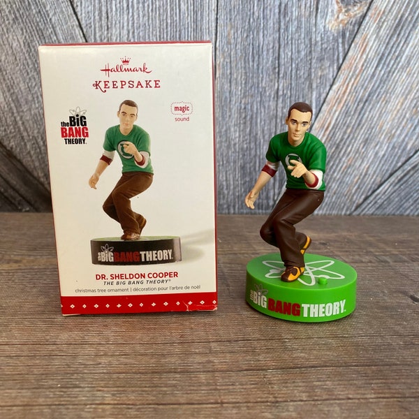 Big Bang Theory Ornament - Etsy