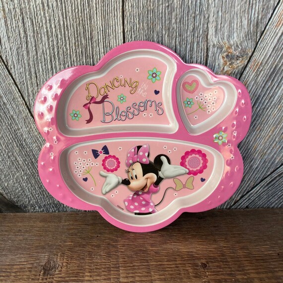 Vintage Minnie Mouse Plate vintage Disney Melmac Plastic - Etsy