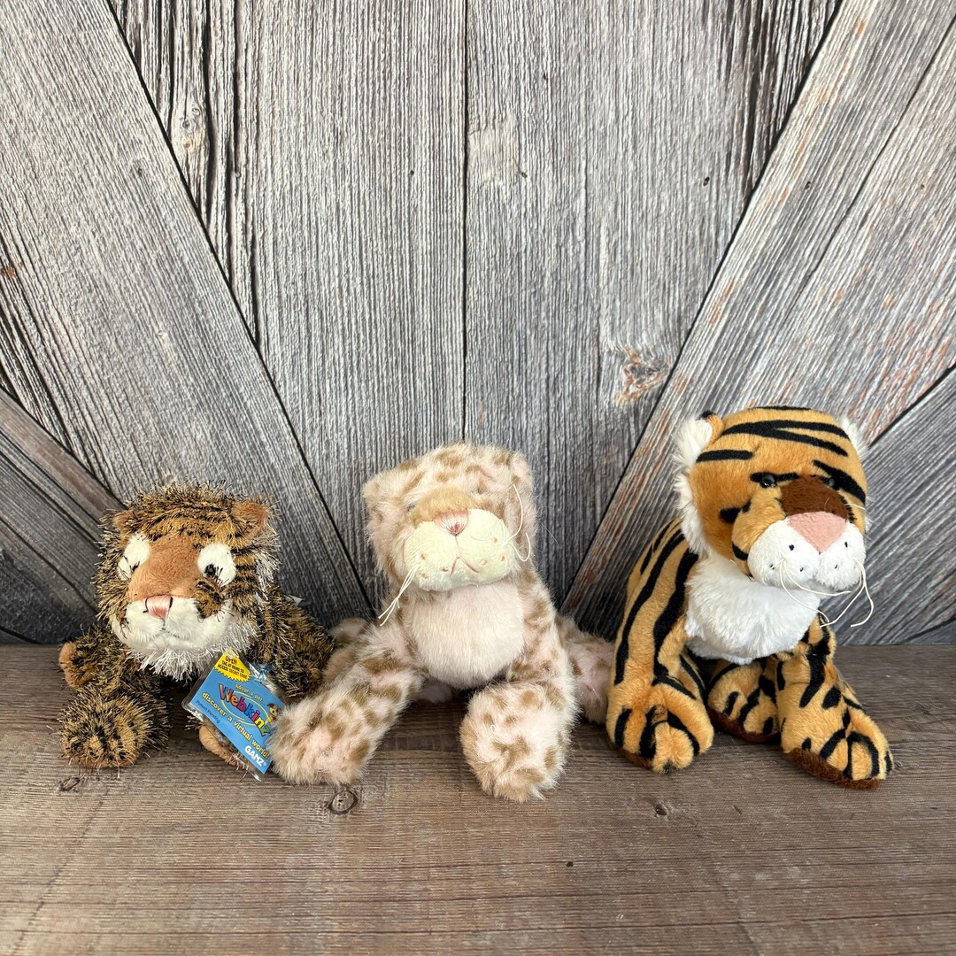 Vintage Webkinz Plush, Ganz 8 Inch ORIGINAL Toy Stuffed Animal Pick 1 ...