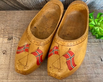 Norway Wooden Flag - Etsy