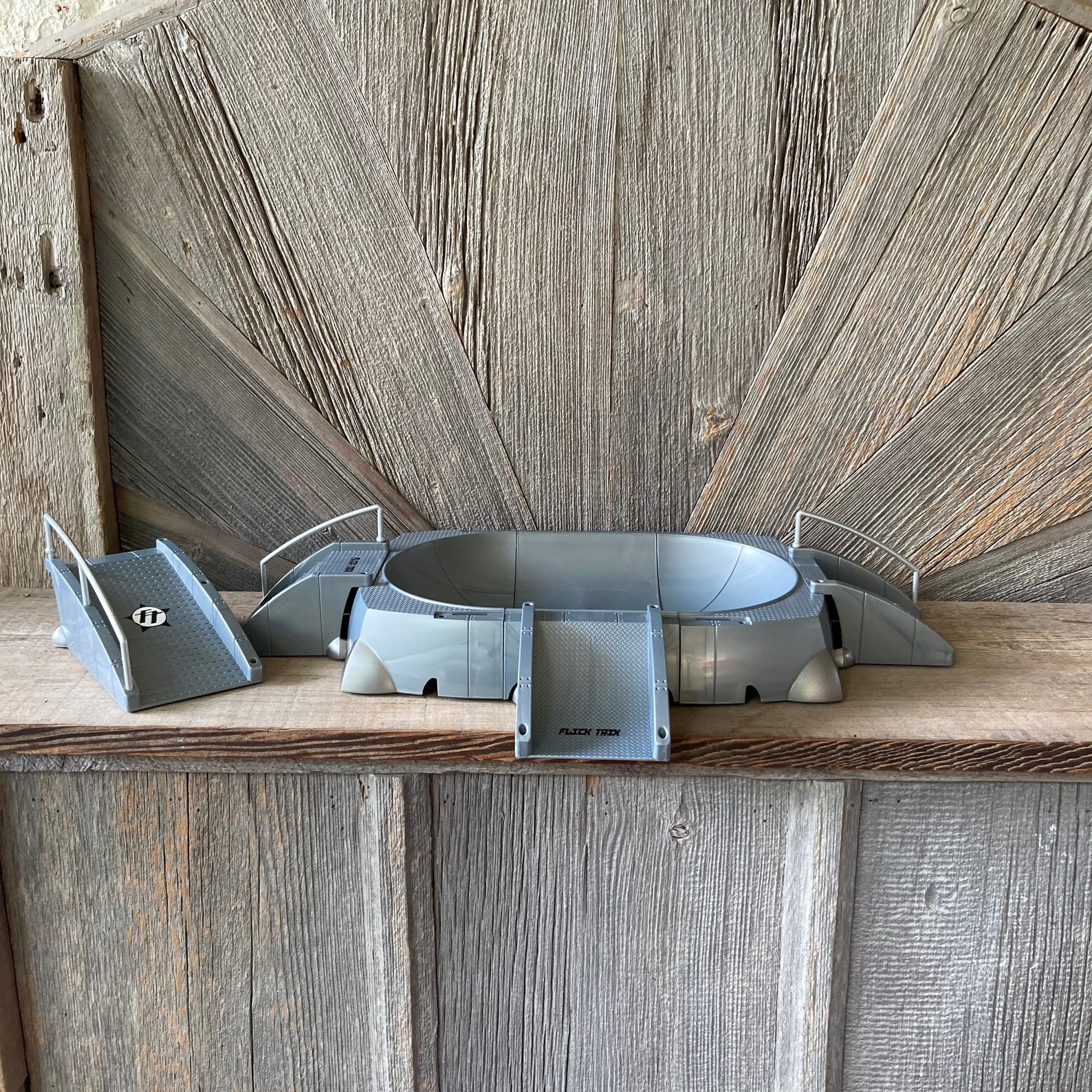 Flick Trix Extreme Pro Bowl Park From Spin Master Toys 2000 - Etsy