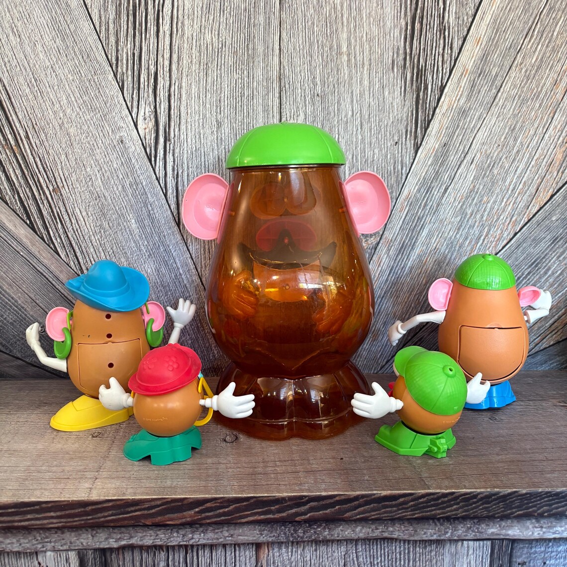Mr. Potato Head Container With 5 Potato Head Toys, Toy Story Toys ...