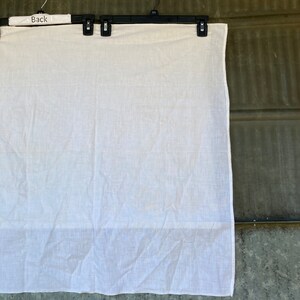Vintage Washburn's Gold Metal Flour Cotton Muslin Cloth Open Panel Bag ...
