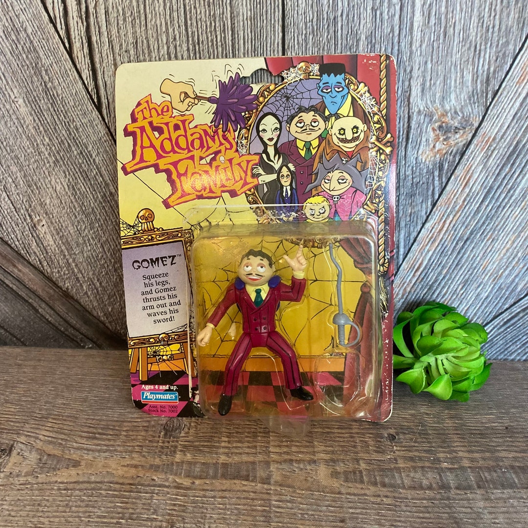 Vintage Addams Family Gomez Action Figure Toy Playmates 1992 the Addams ...