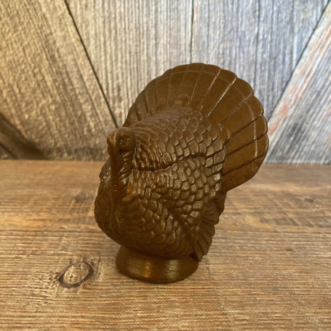 Vintage Ceramic Turkey Glazed Ceramic Turkey Thanksgiving Centerpiece ...