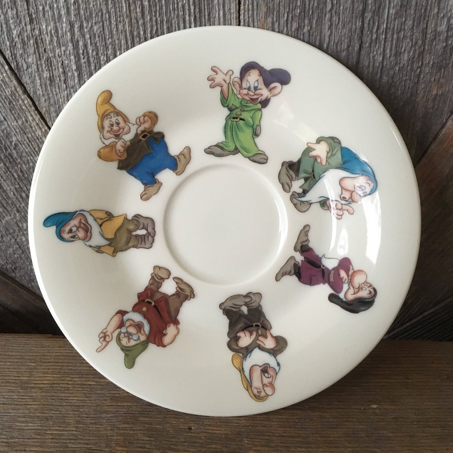 2 Vintage Snow White Plates Collectible Plate Snow White and | Etsy