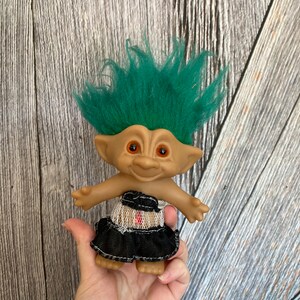Vintage Troll Doll treasure Troll Pick 1 Ace Novelty 4.5 Inch Troll ...