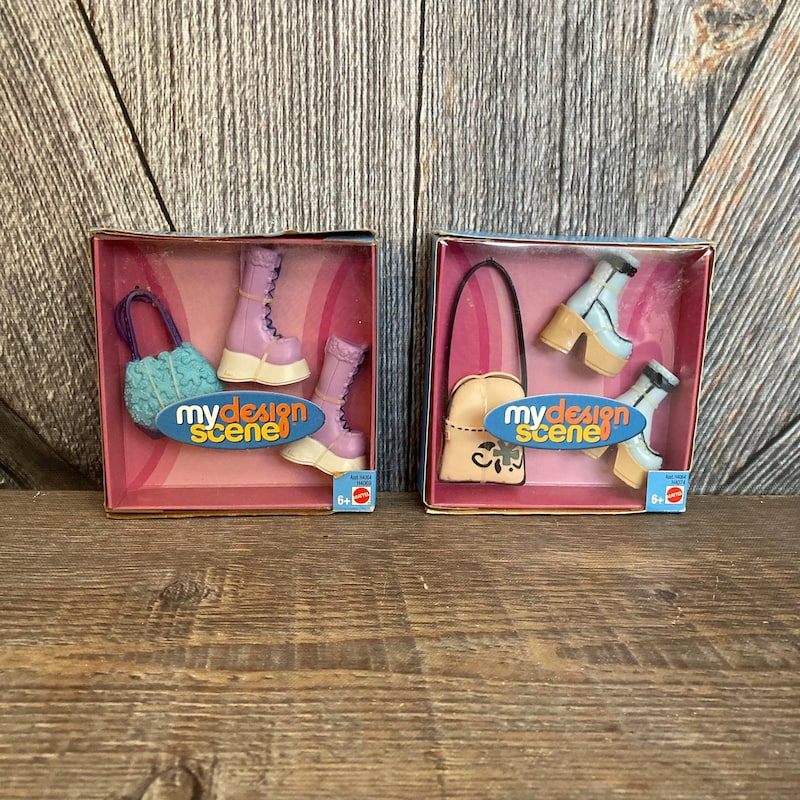 My Scene Dolls 2004 - Etsy