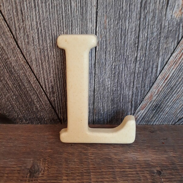 Metal Letter L - Etsy