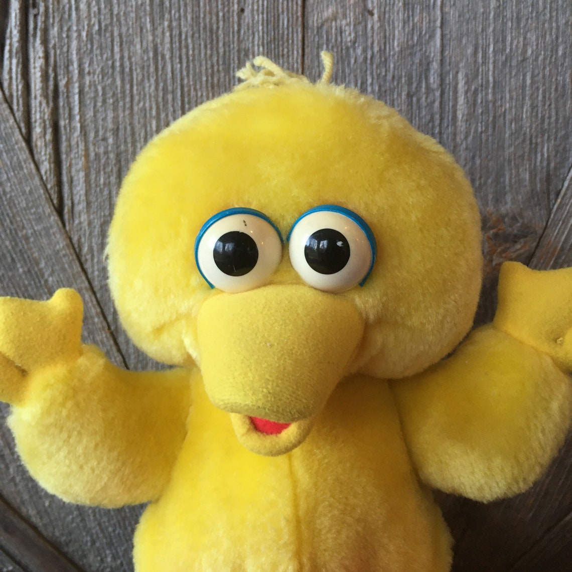 Vintage Giggles Big Bird Like Tickle Me Elmo Giggles Stuffed - Etsy