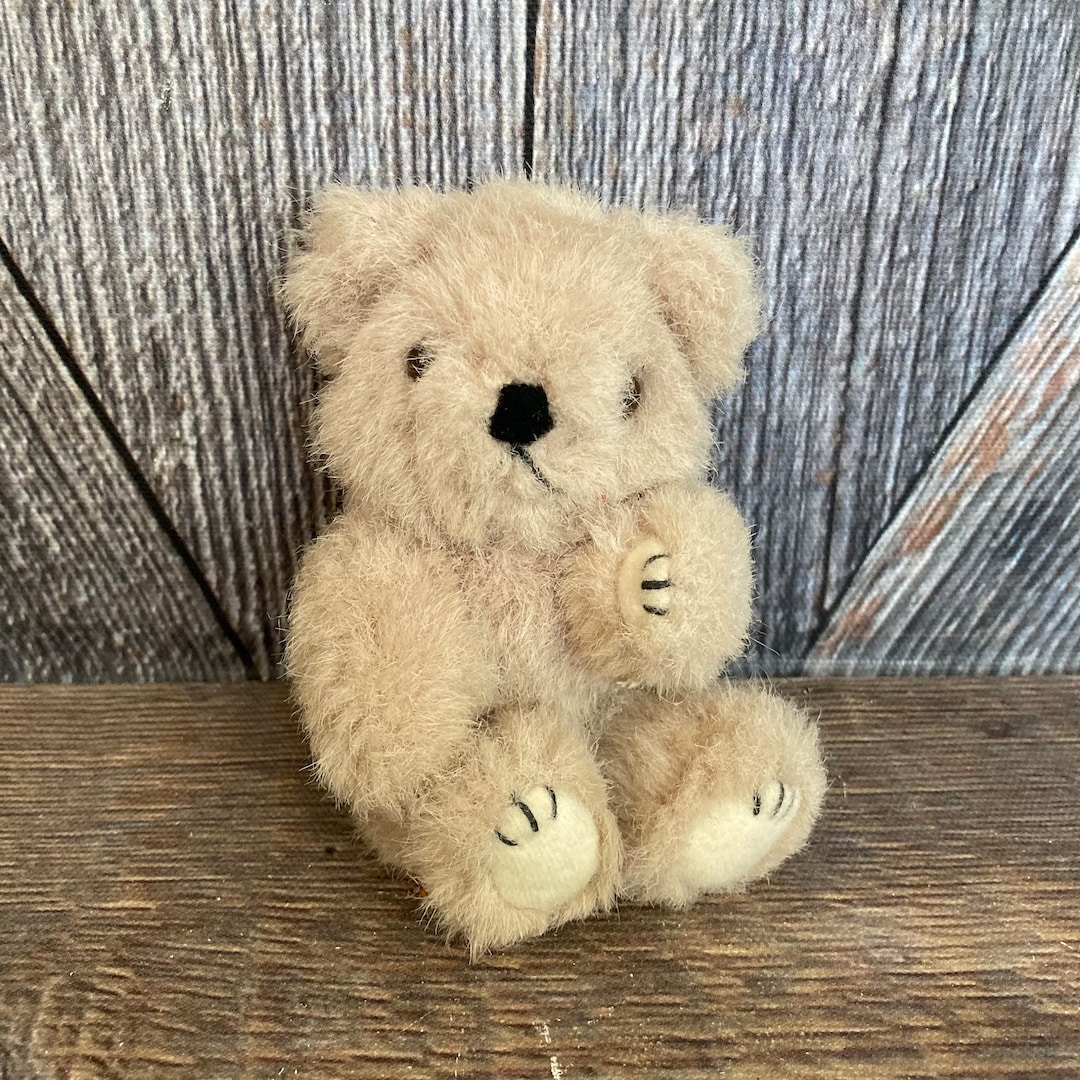Vintage Teddy Bear Plush {collectable Plush Bear Jointed} Vintage 5 ...