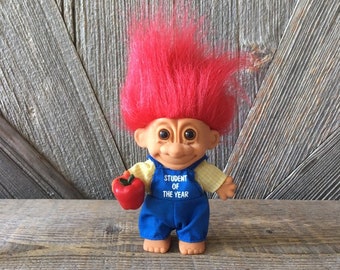 Red Hair Troll - Etsy