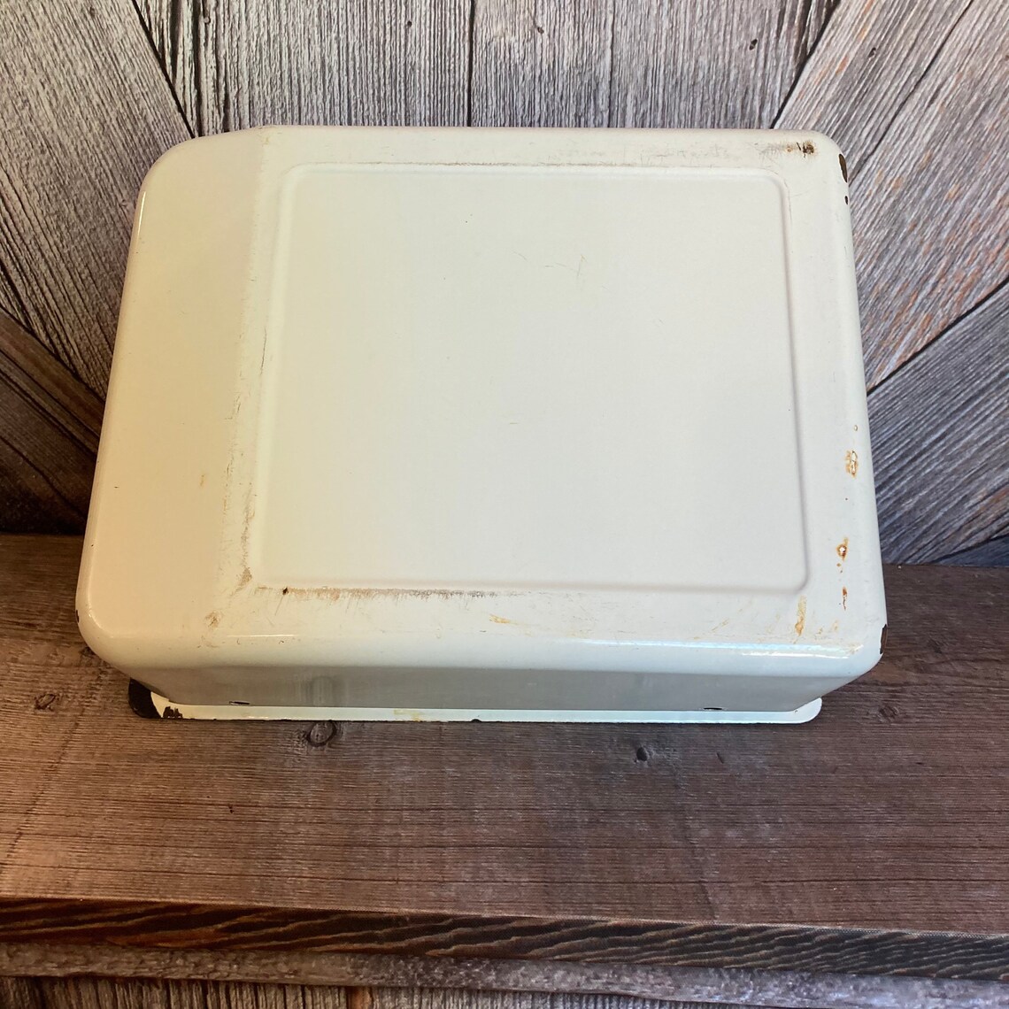Vintage Refrigerator Drawer Enamel Frigidaire Hydrator Crisper Drawer ...