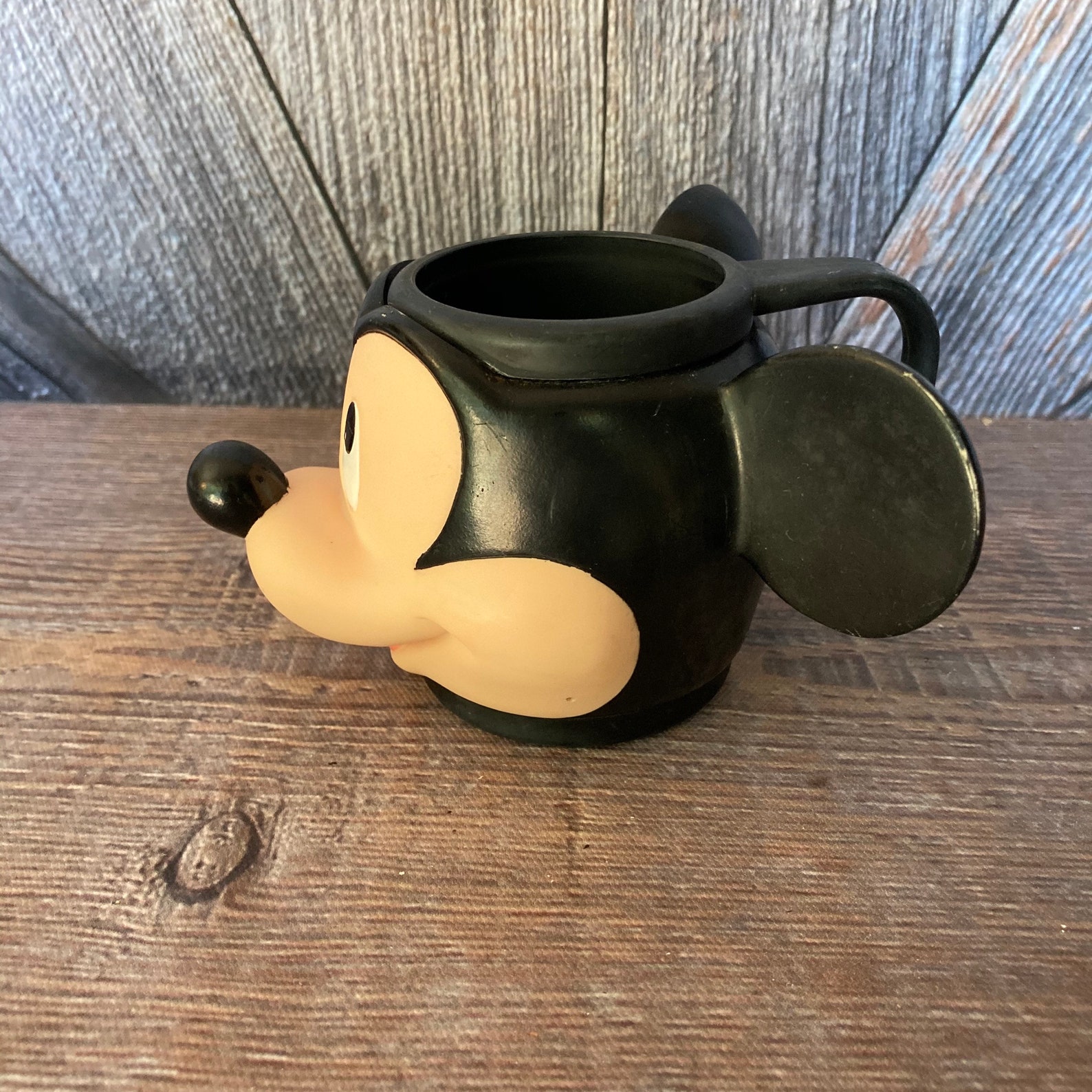 Vintage Mickey Mouse Mug disney Plastic Coffee Tea Mug Walt - Etsy