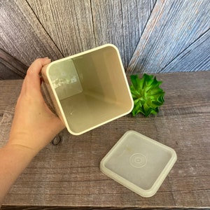 Vintage Tupperware Velveeta Cheese Keeper NO INSERT Two Piece Storage ...