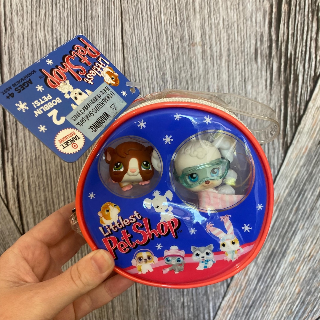 Vintage Littlest Pet Shop Dogs, 2 Bobblin' Pets, New Old Stock Hasbro ...