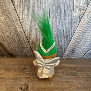 Vintage Christmas Troll {angel Mini Tree Hanging Ornament Christmas ...