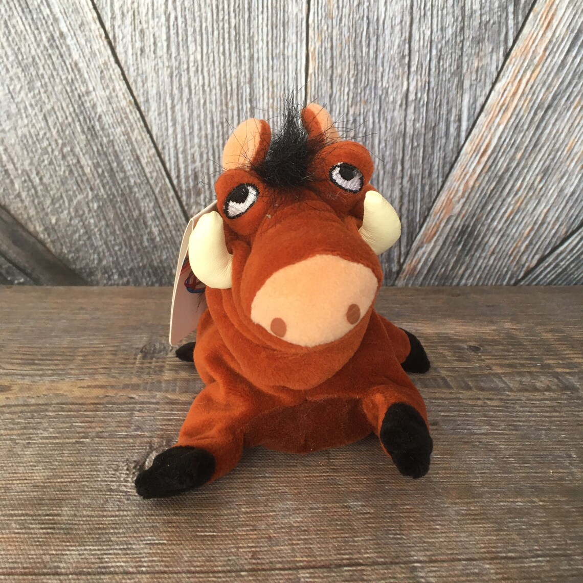 Vintage Pumbaa Bean Babies lion King Pumbaa 8 Inch Mini Bean - Etsy