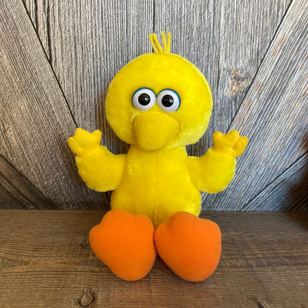 Vintage Giggles Big Bird Like Tickle Me Elmo Giggles Stuffed - Etsy
