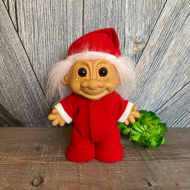 Large Santa Dolls - Etsy