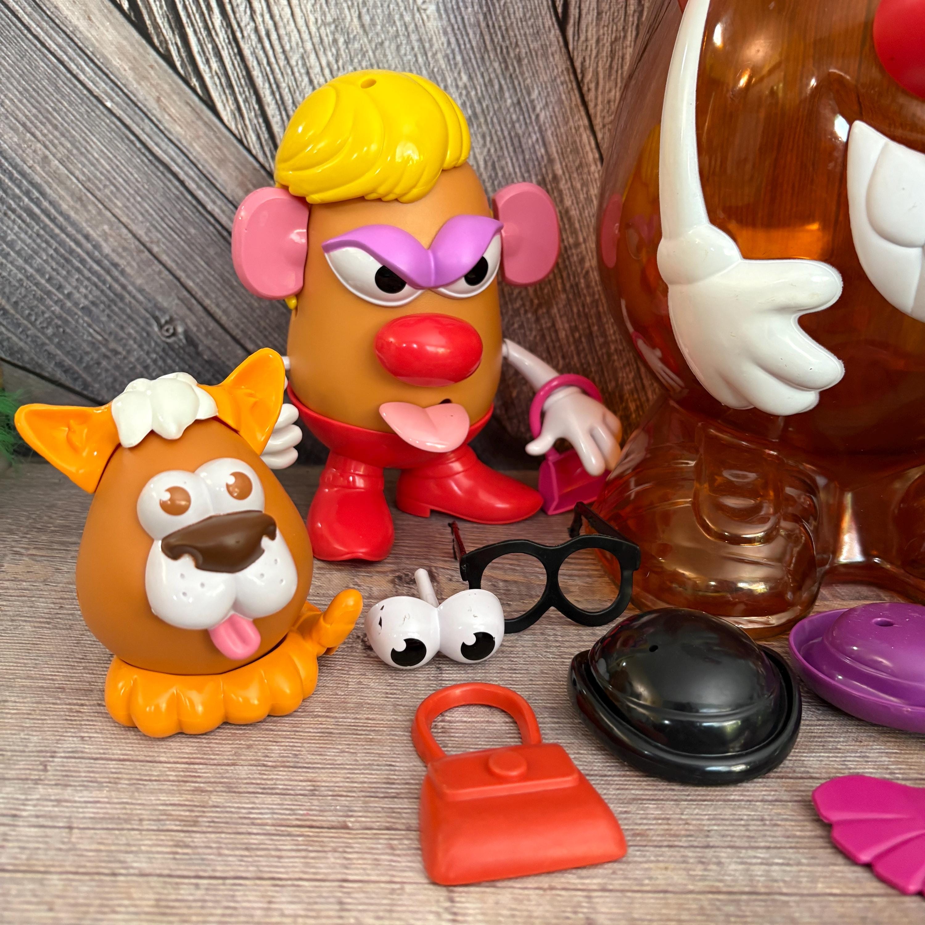 Mr. Potato Head Container With 5 Potato Head Toys, Toy Story Toys ...