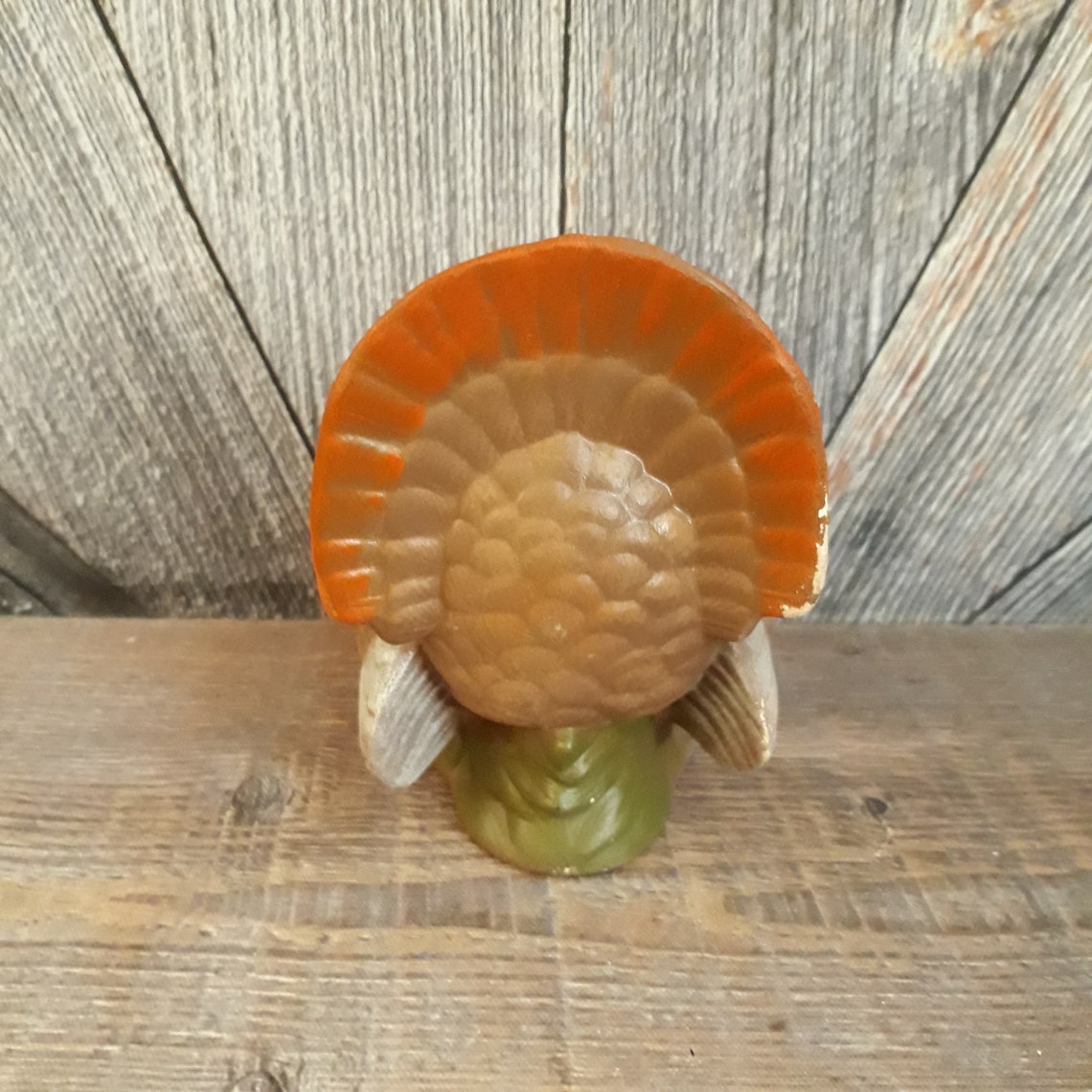 Vintage Ceramic Turkey Planter cute Turkey Planter Indoor - Etsy