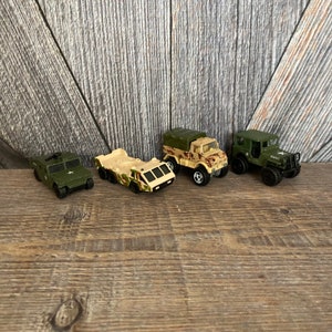 Vintage Hot Wheels Army Vehicles Matchbox 1970s-90s lot of Die-cast ...