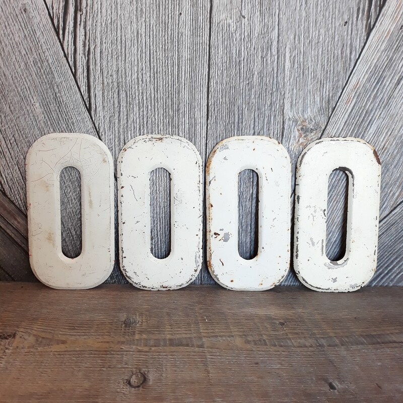 Vintage Sign Letter - Etsy