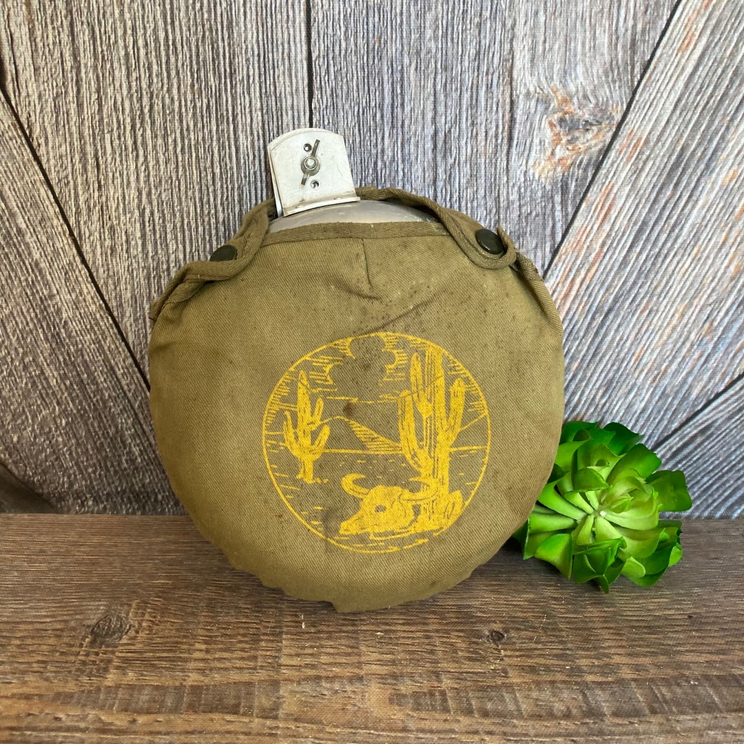 Vintage Palco Camping Kit, Mess Kit, Boy Scouts of America Piece Pan ...