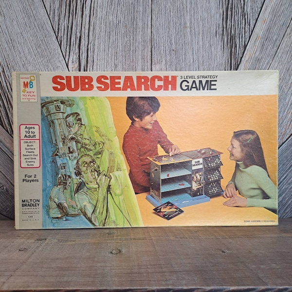 Milton Bradley Games - Etsy