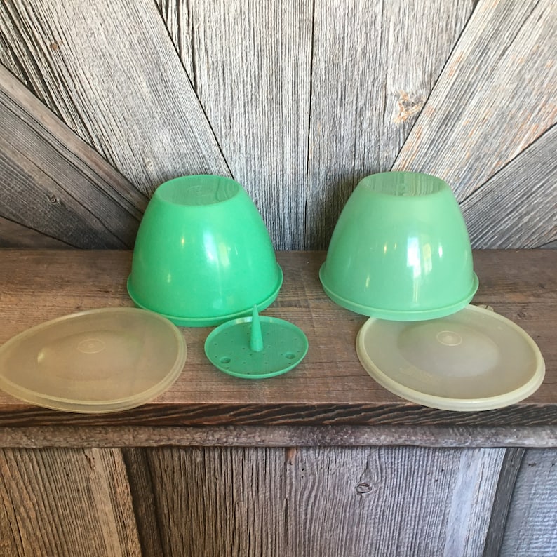 Vintage Tupperware Lettuce Crisper plastic Tupper Ware - Etsy