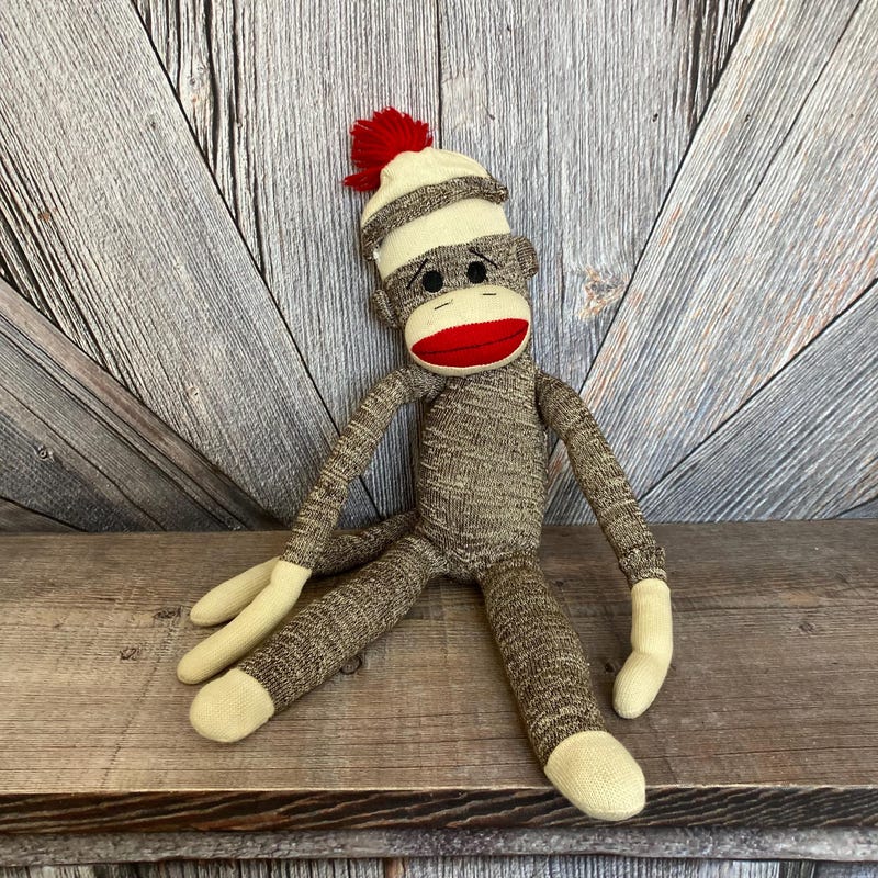 Sock Monkey Nursery - Etsy