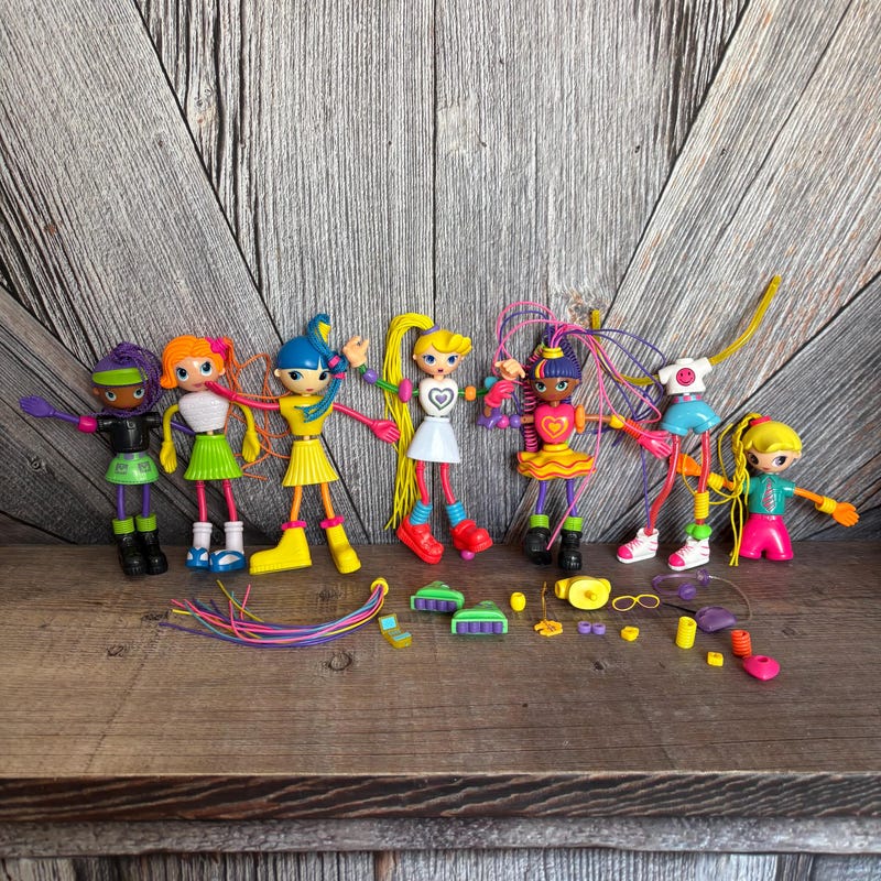 Betty Spaghetti Dolls - Etsy